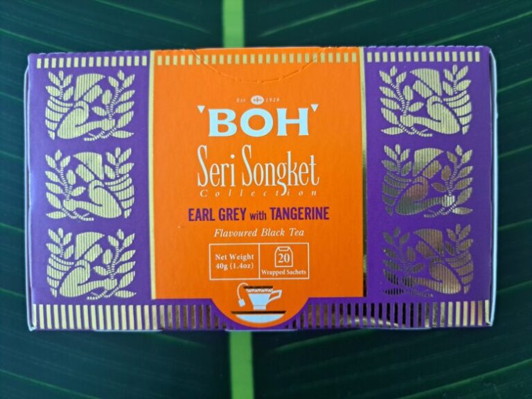 【紅茶レビュー】ボーティーのアールグレイ タンジェリンを飲んでみた (BOH/Earl Grey With Tangerine)マレーシアを ...